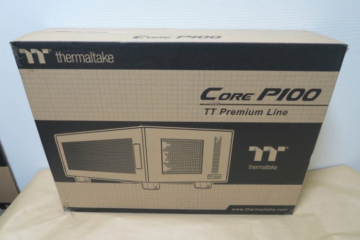 Core W100用PCケース拡張ユニット Thermaltake Core P100のレビュー | メモトラ