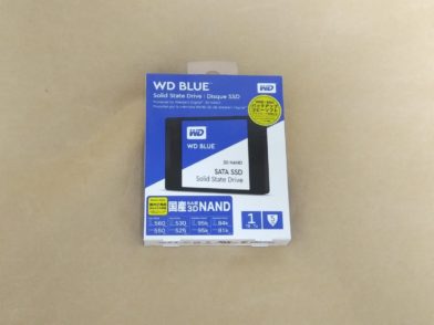 WESTERN DIGITAL WD Blue WDS100T2B0Aをレビュー！5年保証の1TB SSD | メモトラ