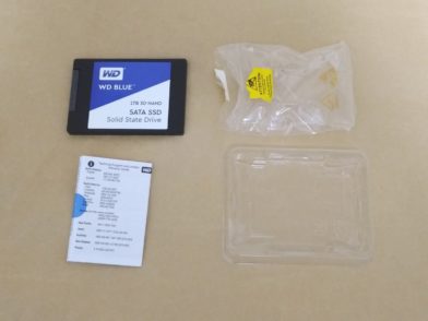 WESTERN DIGITAL WD Blue WDS100T2B0Aをレビュー！5年保証の1TB SSD | メモトラ