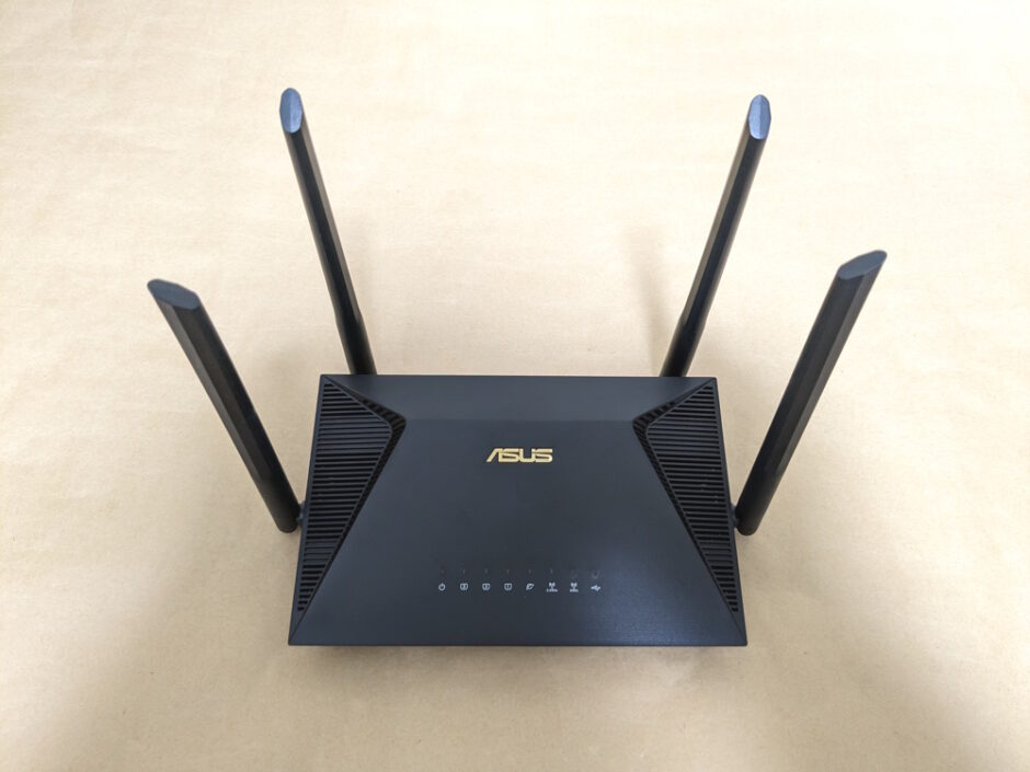 ASUS RT-AX1800Uのレビュー！エントリーモデルのWi-Fi 6ルーター | メモトラ