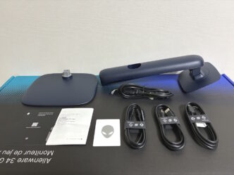 Dell AW3425DWM-Aのレビュー！UWQHDの34インチ曲面ウルトラワイドゲーミングモニター | メモトラ